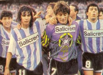 Claudio García 1991 | En Una Baldosa