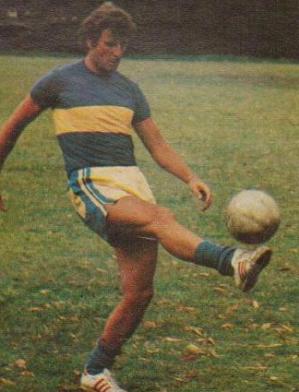 Marchetti a Boca 1979 | En Una Baldosa