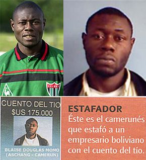 Momó Blaise | En Una Baldosa