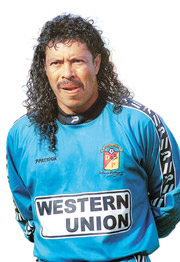 Higuita René | En Una Baldosa