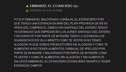 Premios Baldoseros 2015 | En Una Baldosa