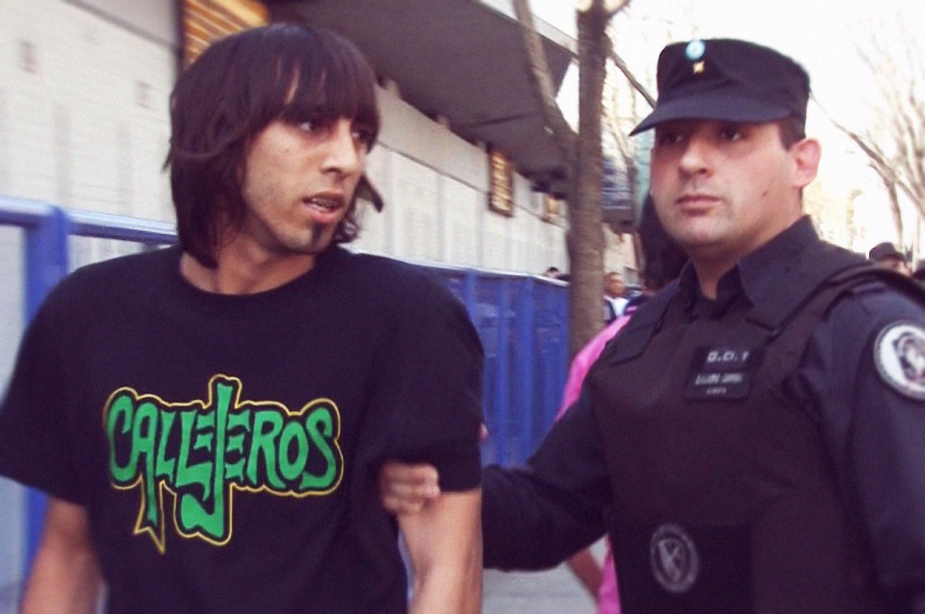 Vestuario Local: Rollingas Unidos Argentinos | En Una Baldosa