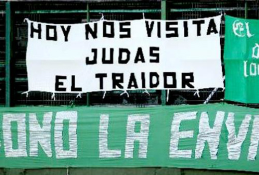 Trapasso: «Hoy nos visita Judas, el traidor» | En Una Baldosa