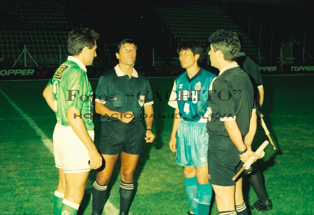 Ferro 0-Daewoo Royals 2 (1994) | En Una Baldosa